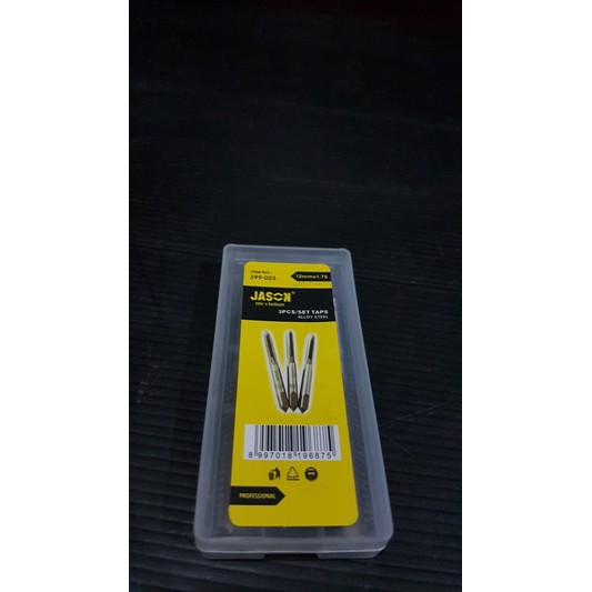 Jual HAND TAP M12 X 1,75 JASON | Shopee Indonesia