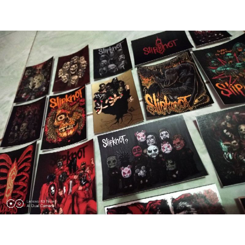 Jual Stiker Slipknot Edisi Baru Decals Premium Merchandise | Shopee ...