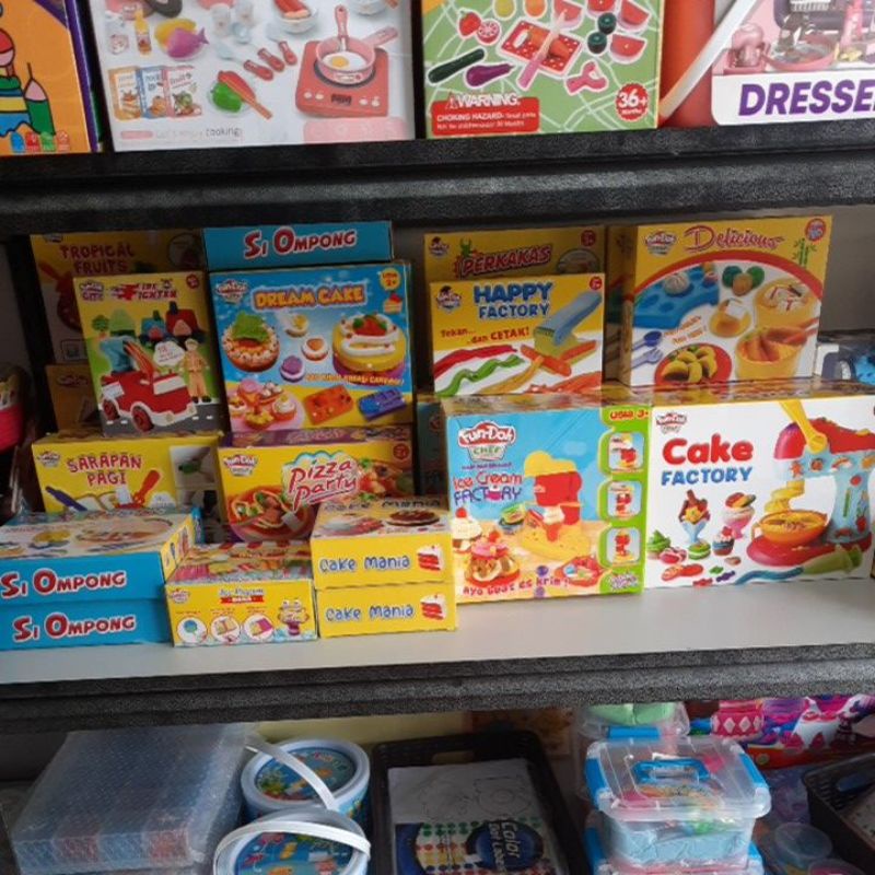 Jual Fundoh Chef Fundoh Ice Cream Dream Cake Lilin Mainan | Shopee ...