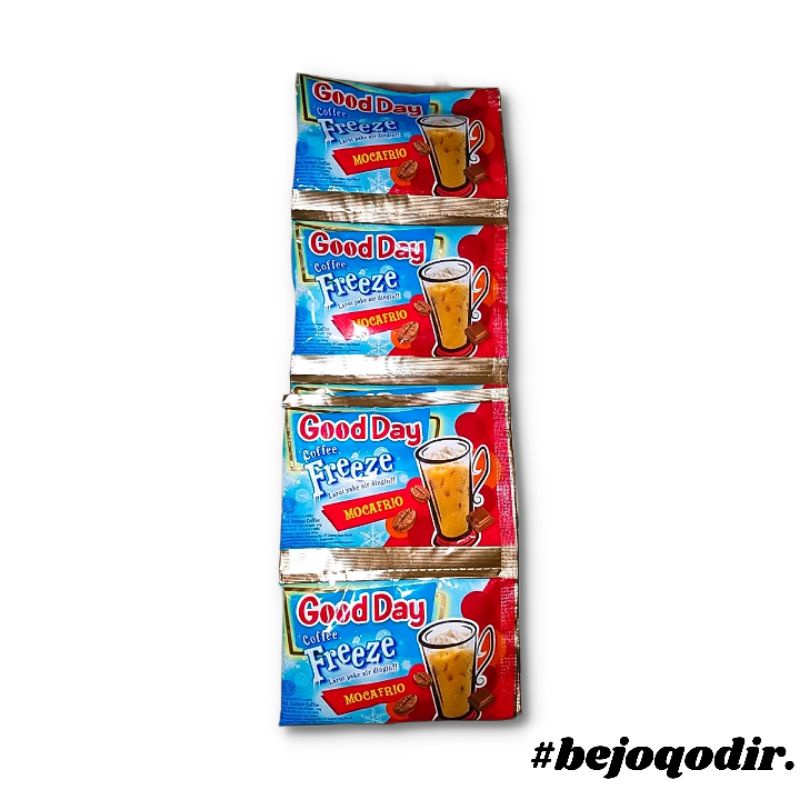 Jual GoodDay coffee freeze 30gr 1 renceng ( Isi 10 sachet) | Shopee Indonesia