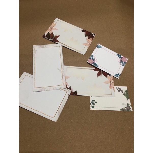 Jual kartu ucapan /greeting card lebar 9cm,tinggi 5cm | Shopee Indonesia