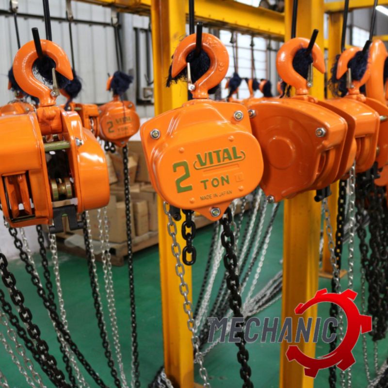 Jual chain block 2 ton 12 meter vital jaapn | Shopee Indonesia