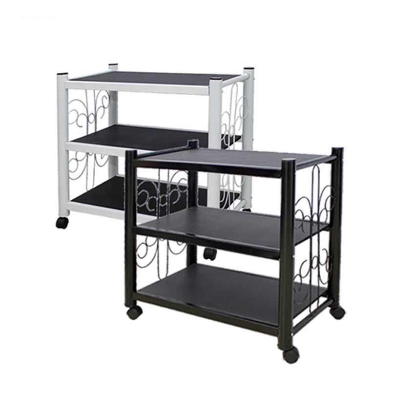 Jual Sapporo RMG 603 Rak Multi Guna Rak TV DVD Rak Buku Besi Dorong 3 ...