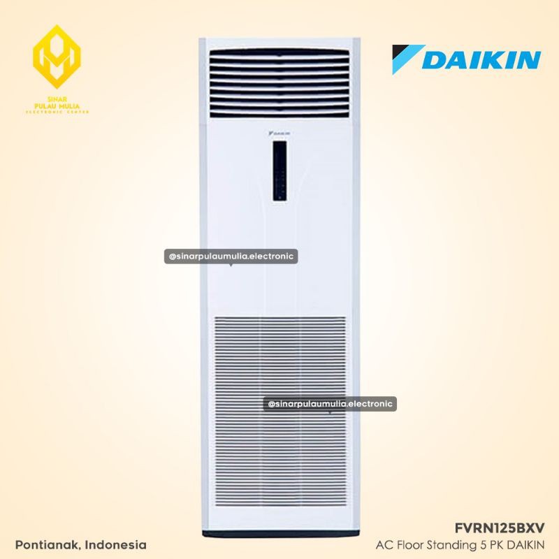 Jual Daikin AC Floor Standing 5 PK [Kontrol LED] - FVRN125BXV / FVRN ...
