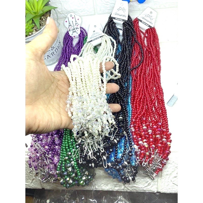 Jual STRAP MASKER TALI MASKER isi12pcs KONEKTOR KALUNG | Shopee Indonesia