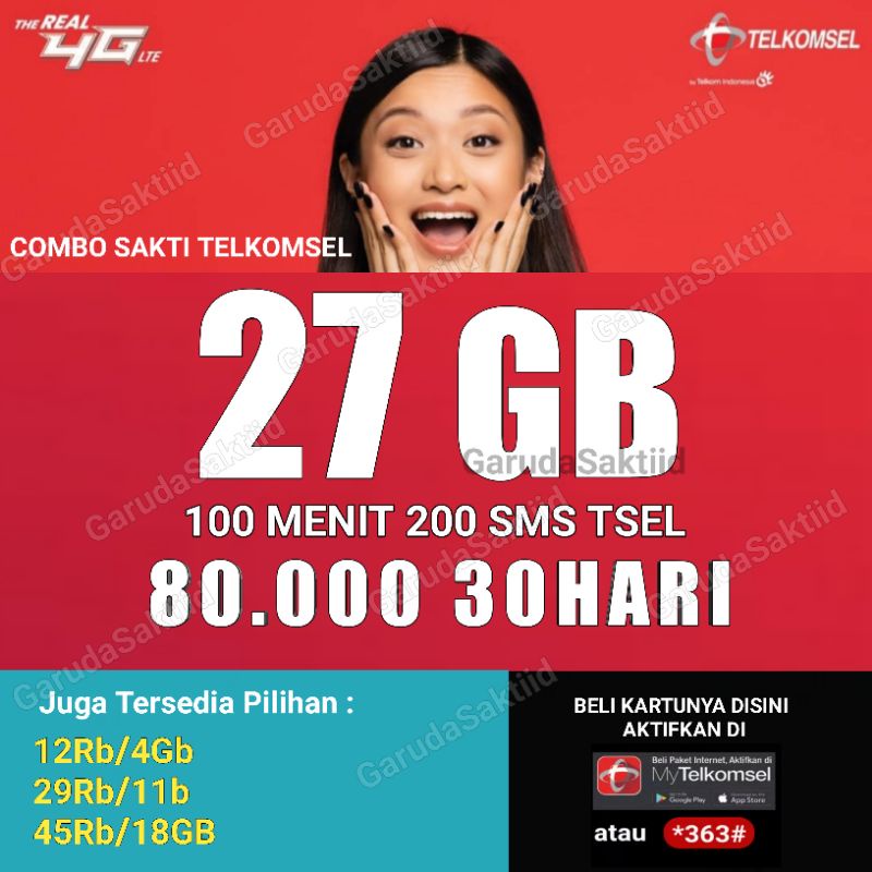 Jual Kartu Sakti 27GB Combo KARTU PERDANA TELKOMSEL SAKTI As Simpati Loop Sakti Telkomsel Combo ...