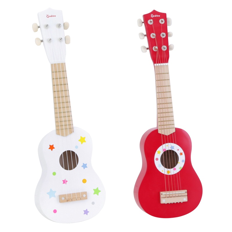 Jual Onshine Little Guitar Kids Musical Wooden Toys Mainan Alat Musik ...