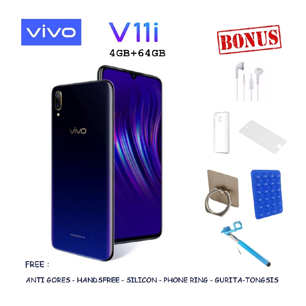 Jual VIVO V11i 64GB RAM 4GB ( GARANSI VIVO ) | Shopee Indonesia