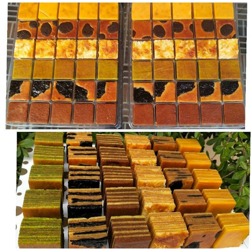 Jual lapis legit mini premium 5 rasa isi 30 | Shopee Indonesia
