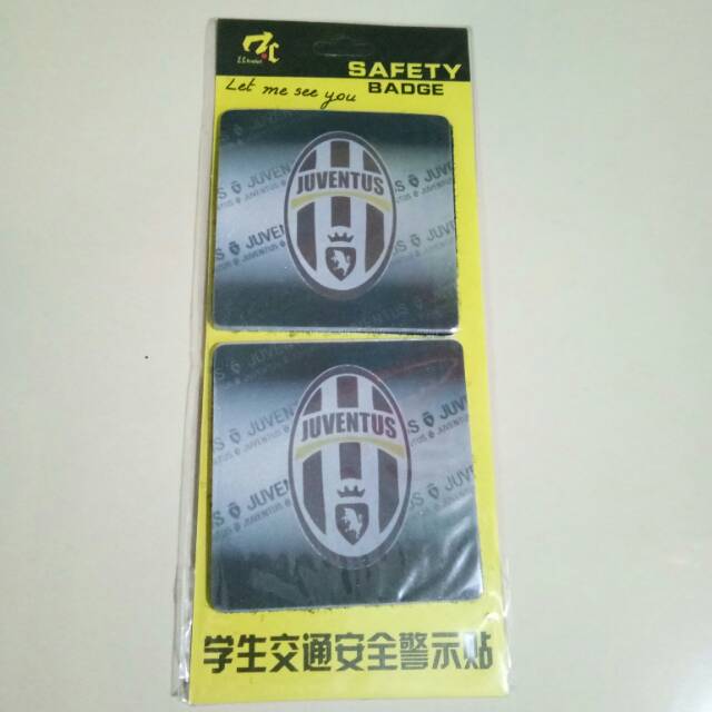 Jual Sticker safety badge Juventus | Shopee Indonesia