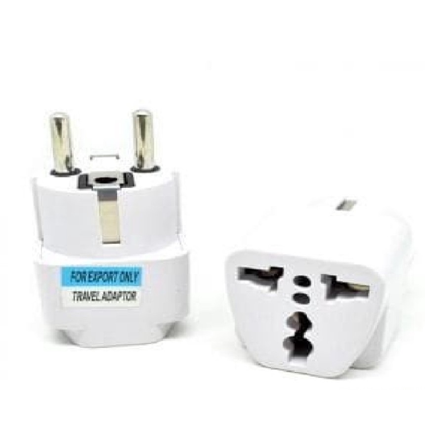 Jual Steker Kaki 3 ke Kaki 2 Colokan Sambungan Listrik Multi ACC-0000095 | Shopee Indonesia