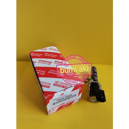 Jual SENSOR OIL CONTROL VALVE OCV ATAU SENSOR VVTI SENSOR OLI TOYOTA ...