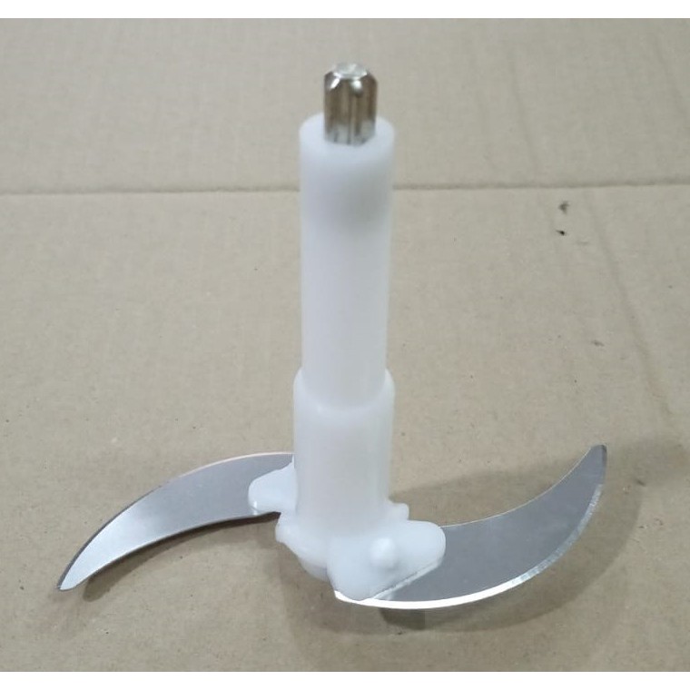 Jual PISAU 2 MATA CHOPPER MEAT GRINDER MULTIFUNGSI OLL70 | Shopee Indonesia