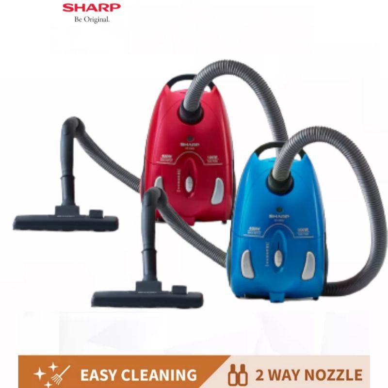 Jual Vacuum / Vacum Cleaner Sharp EC-8305 Garansi resmi Sharp | Shopee ...