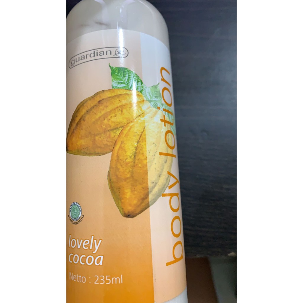 Jual GUARDIAN BODY LOTION 235 ML | Shopee Indonesia