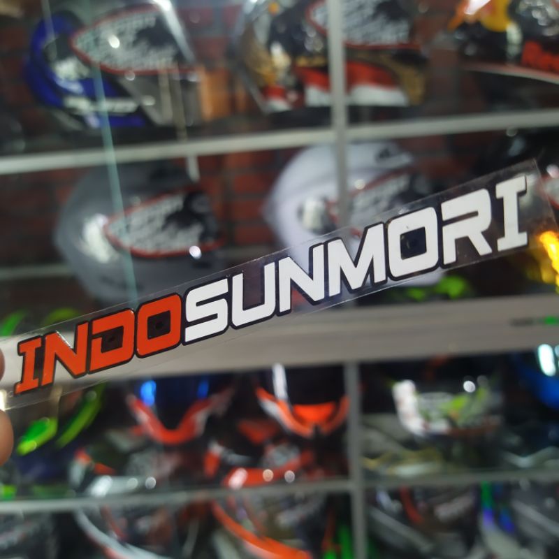 Jual sticker indosunmori sticker cutting indosunmori sticker sunmori ...