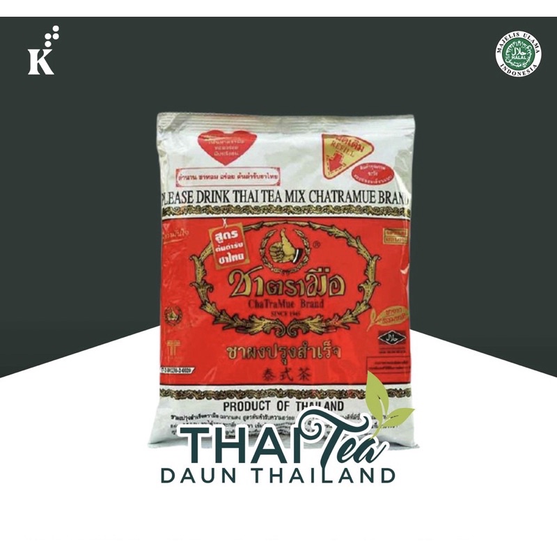 Jual Thai Tea Chatramue 400 Gram | Shopee Indonesia