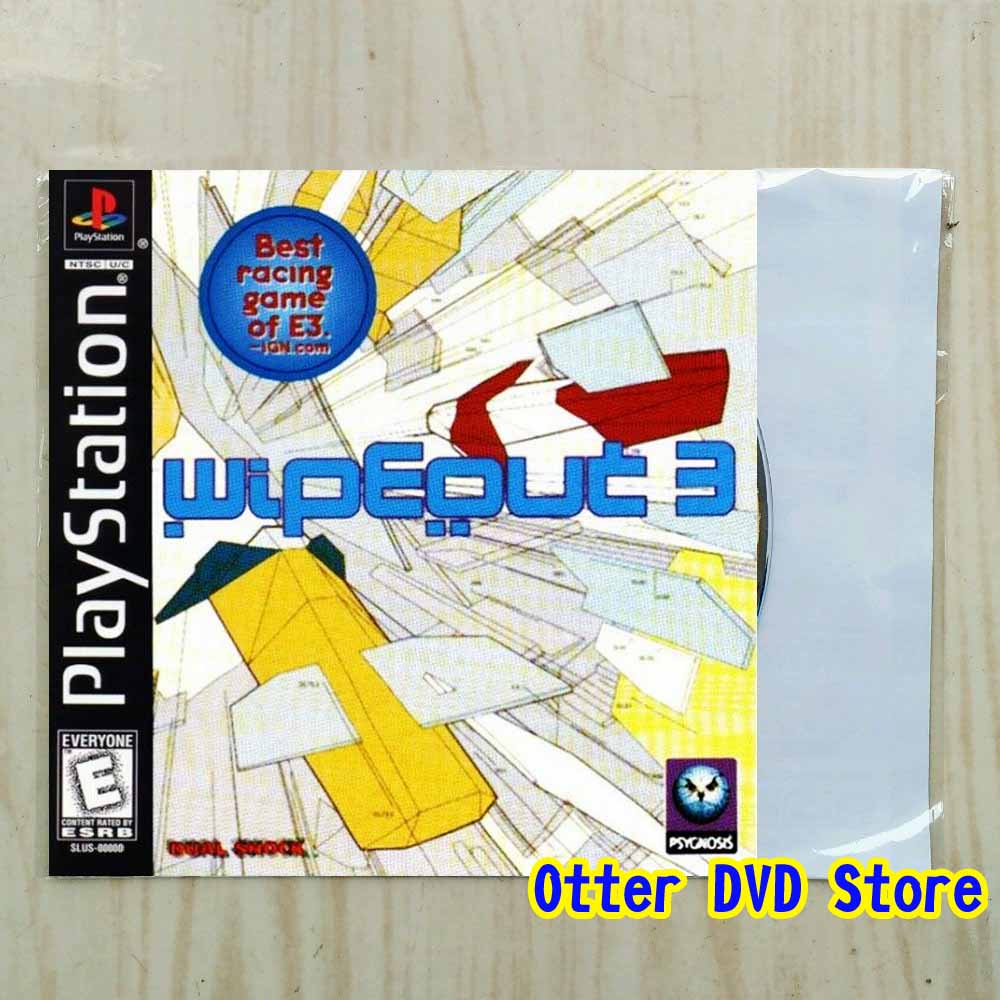 Jual Kaset CD Game Ps1 Ps 1 WipEout 3 - WipE out 3 | Shopee Indonesia