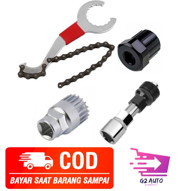 Jual Kunci Sepeda 5in1/ Paket kunci Set sepeda/ Kunci BB KOTAK Tracker ...