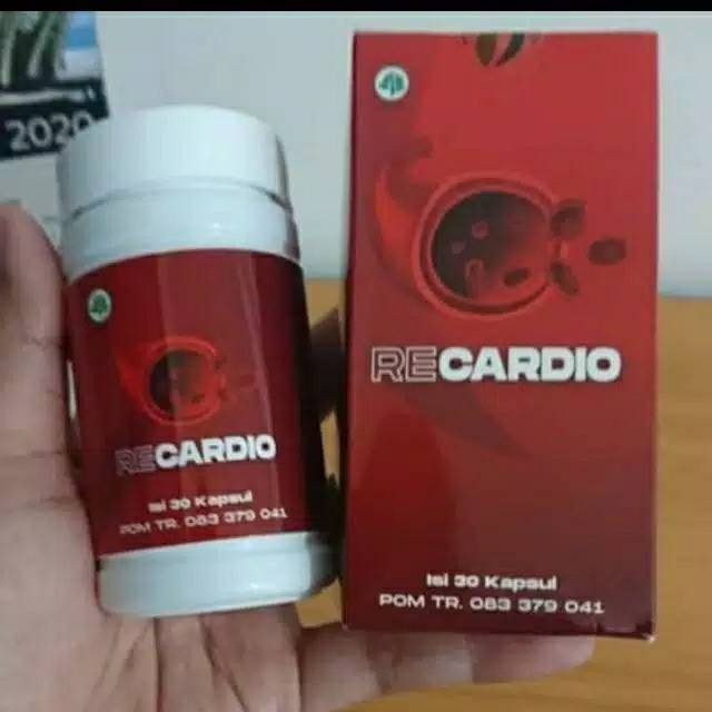Jual NEW - RECARDIO ASLI ORIGINAL OBAT MENGATASI HIPERTENSI, JANTUNG ...