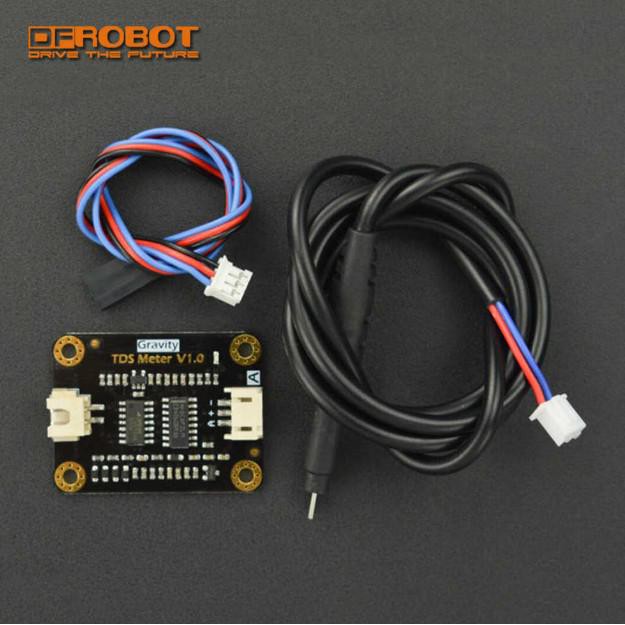 Jual Dfrobot Gravity Analog Tds Sensormeter Compatible With Arduino 