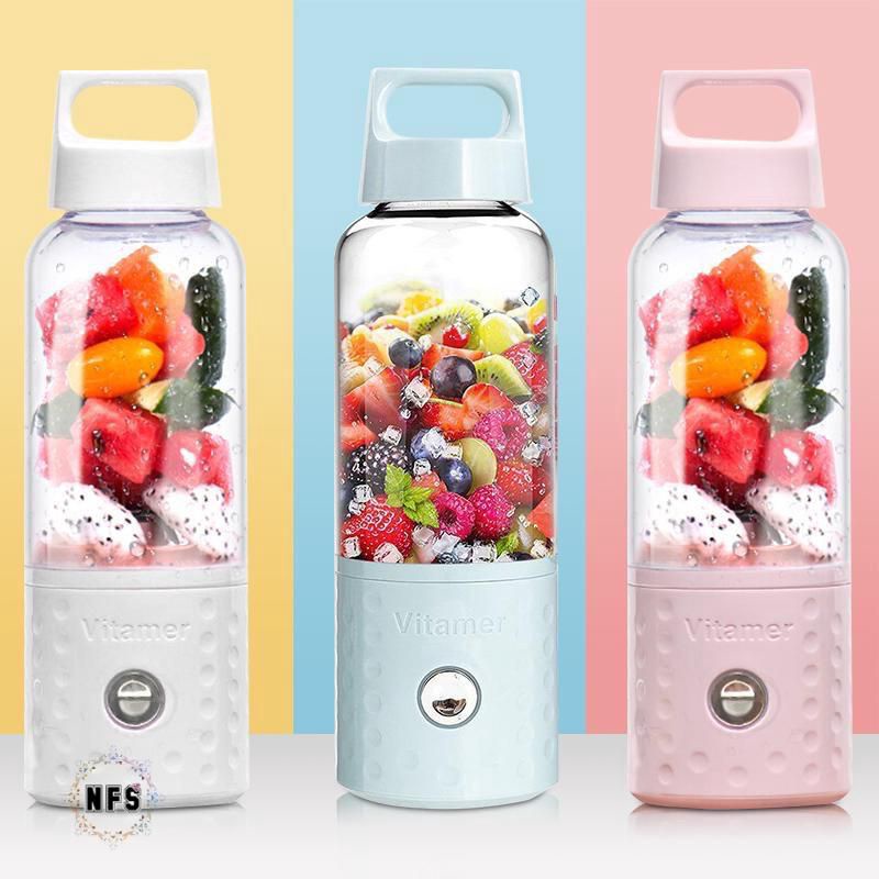 Jual Vitamer Wireless Juicer 500 ml | Shopee Indonesia