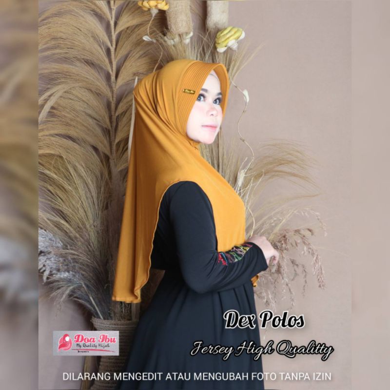 Jual [READY] Hijab INSTAN Ory DOI Ukuran M (Standar) / Hijab Doa Ibu ...