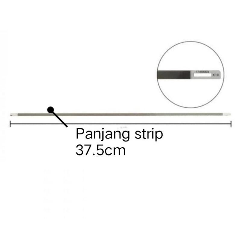 Jual Encoder Strip Pita Panjang CR BRTOHER T310, T510, T710, T810, T910 ...