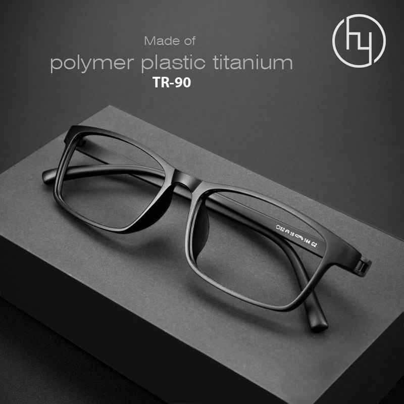 Jual Kacamata Frame TR 90 Lensa Normal / TR90 Glasses | Shopee Indonesia