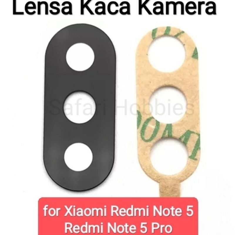 Jual Lensa Kaca Kamera Xiaomi Redmi Note 5 / Redmi Note 5 Pro | Shopee ...