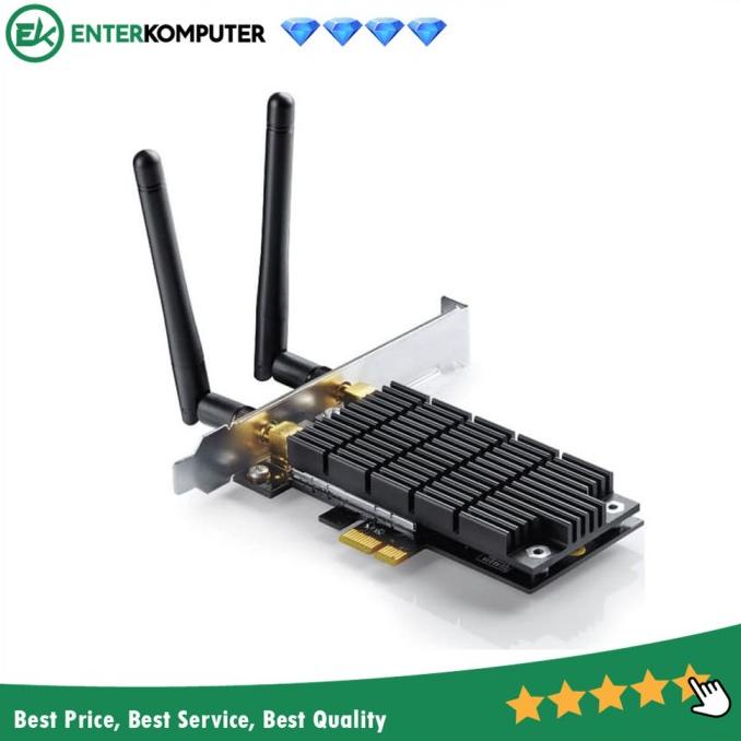 Jual TP - Link AC1300 Wireless Dual Band PCI Express Adapter - Archer ...