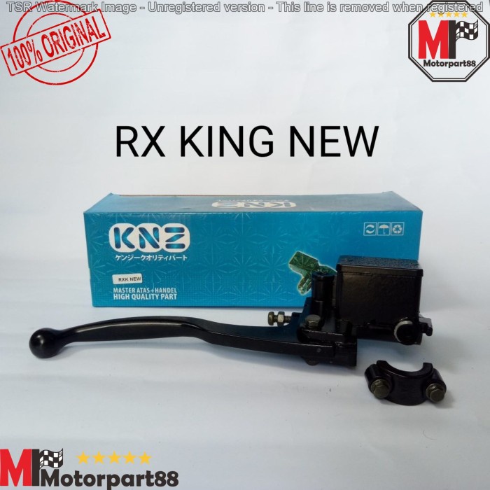 Jual MASTER REM ATAS ASSY RUMAH MINYAK REM RX KING NEW KNZ | Shopee Indonesia