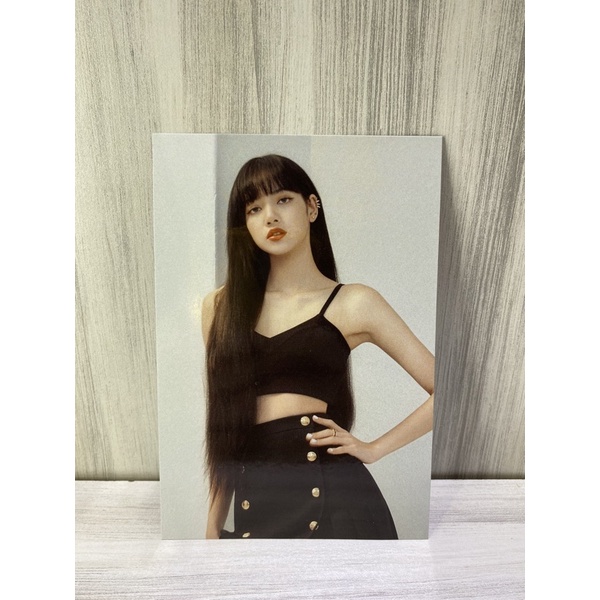 Jual PC / Postcard / Post Card Blackpink The Album Lisa | Shopee Indonesia