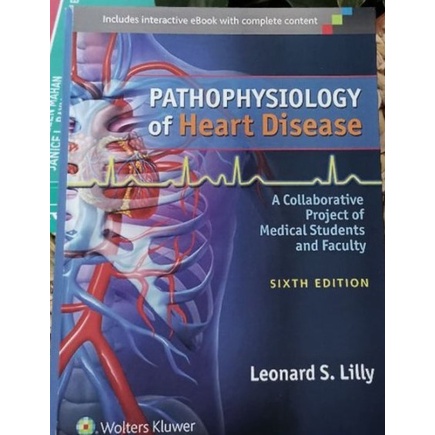 Jual PATHOPHYSIOLOGY OF HEART DISEASE 6E BY LILLY- ORIGINAL, B. INDONESIA | Shopee Indonesia