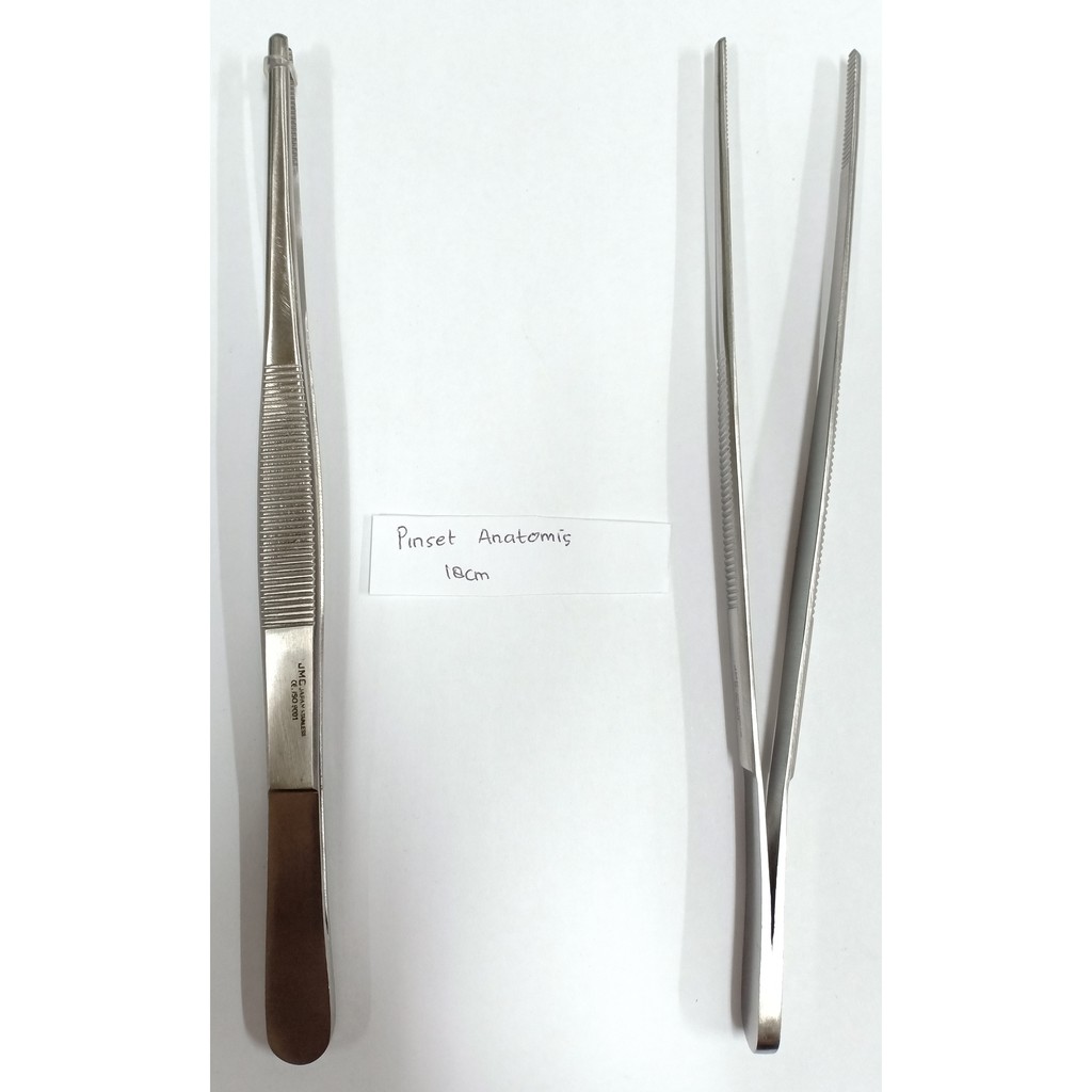 Jual Pinset (Anatomis & Cirugis) / Kedokteran / Alat Bedah | Shopee ...