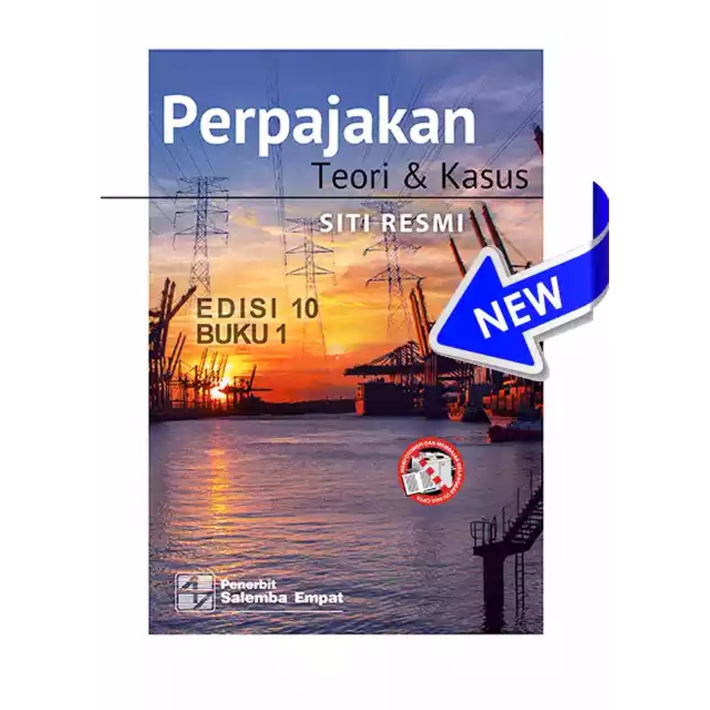 Jual Buku Perpajakan Teori Dan Kasus Edisi 10 Buku 1 By Siti Resmi | Shopee Indonesia