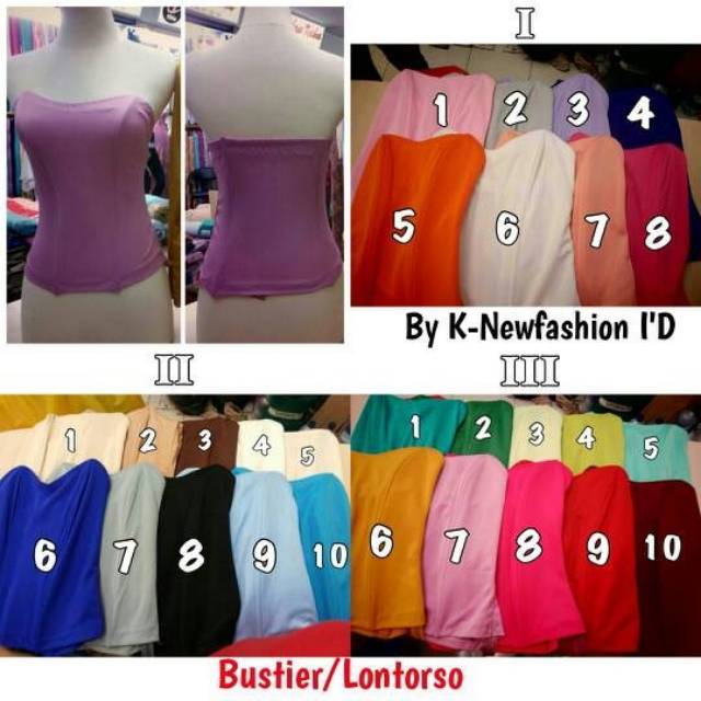 Jual Kamisol kebaya Dalaman kemben lontorso kamisol ada tulang | Shopee ...