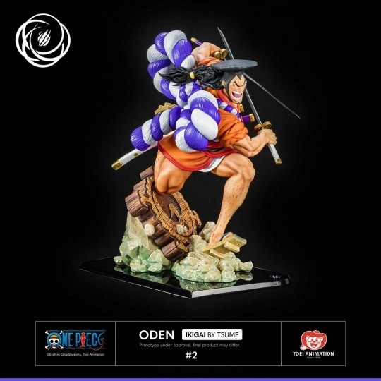 Jual Figure One Piece Original Tsume Art Ikigai Kozuki Oden Statue ...