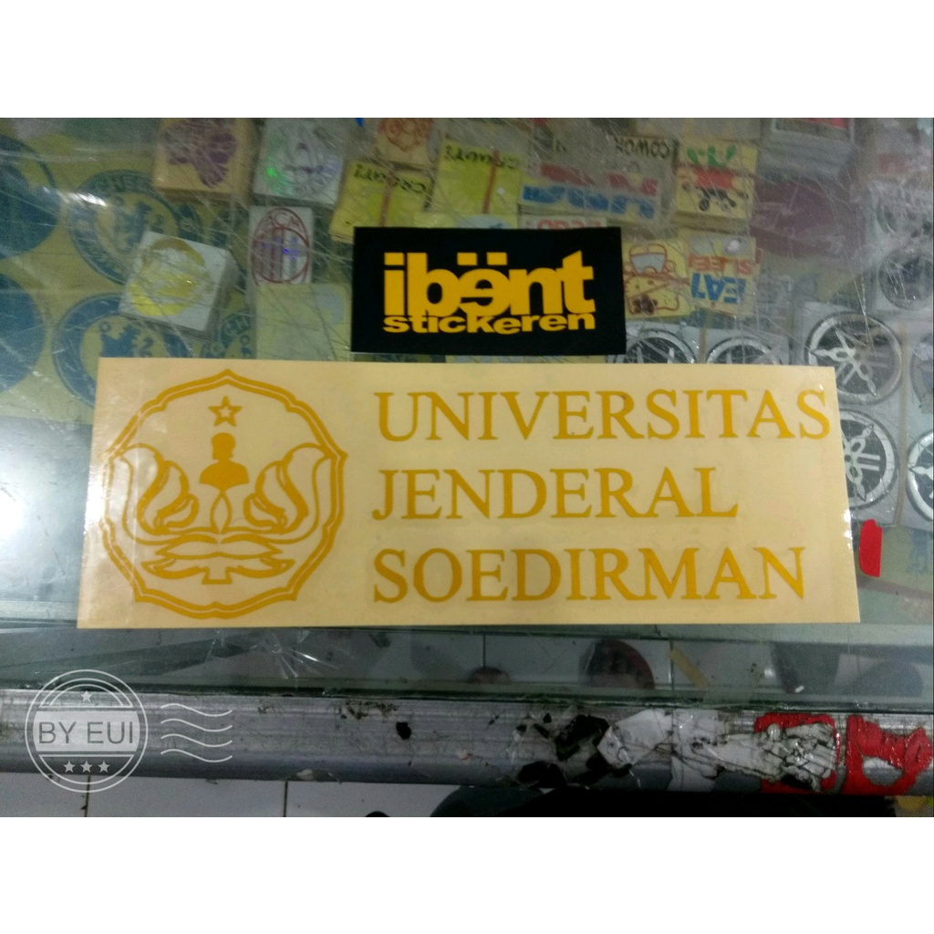 Jual Sticker Universitas jenderal sudirman | Shopee Indonesia