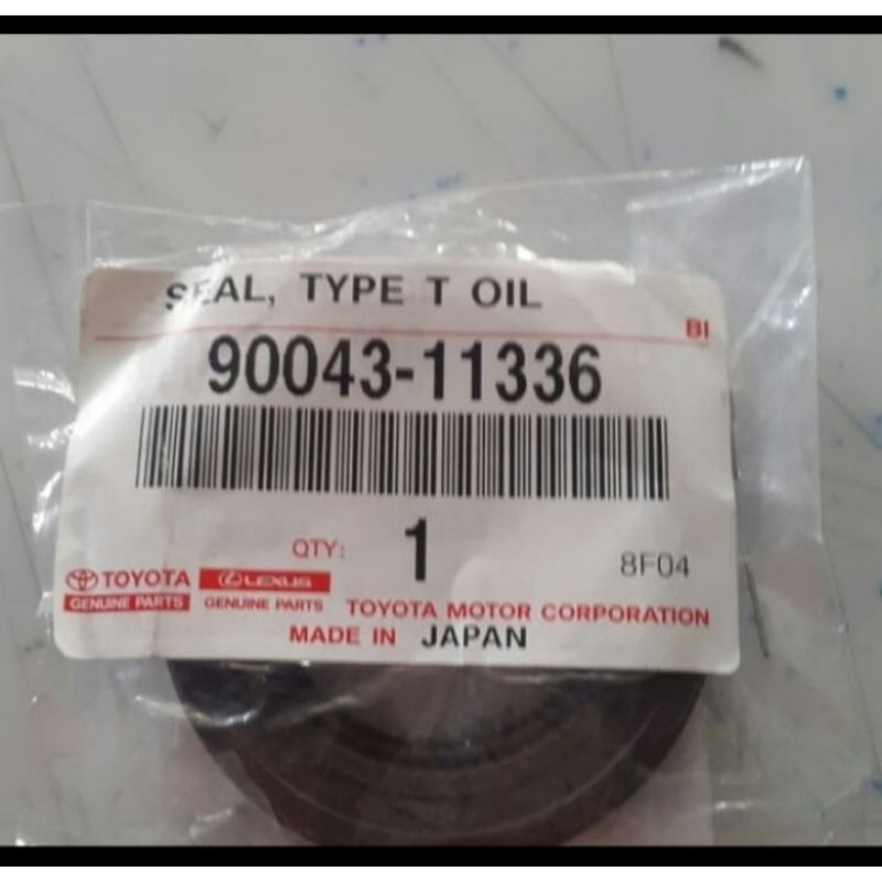 Jual seal pompa oli matic avanza xenia rush terios agya alya 90043 ...