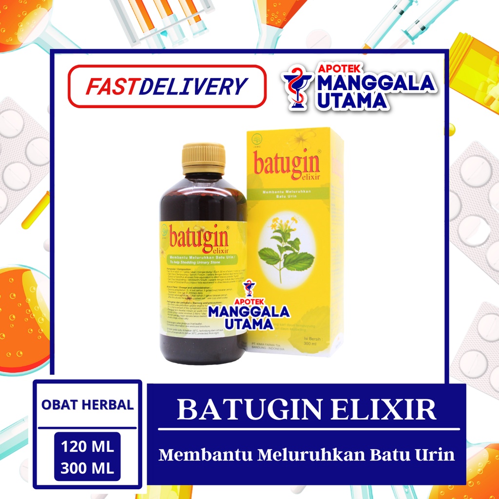 Jual BATUGIN ELIXIR SIRUP | Shopee Indonesia