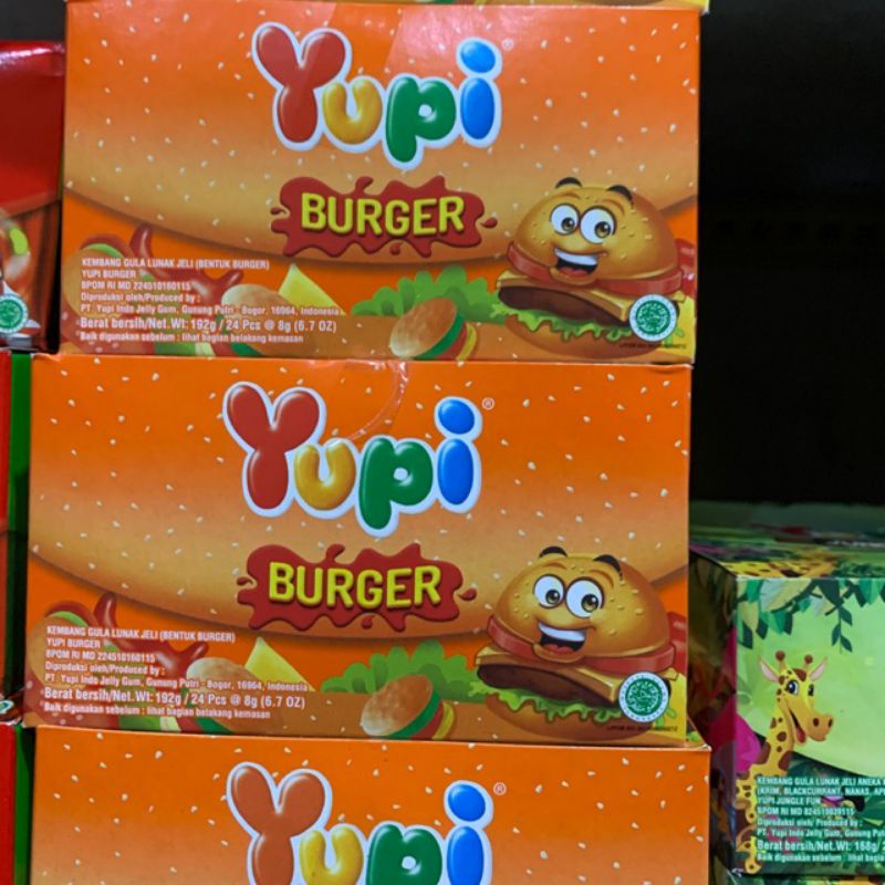Jual yupi @ 500 isi 24 pcs / box | Shopee Indonesia