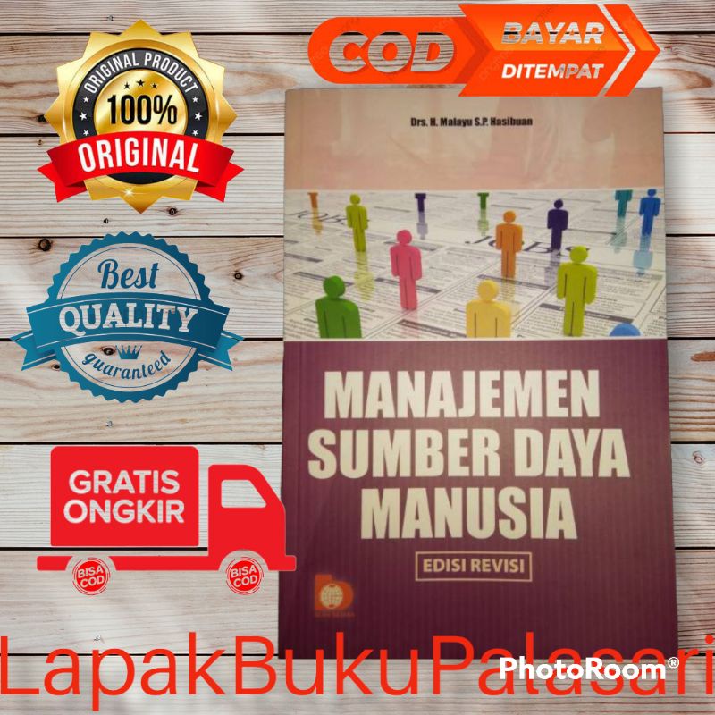 Jual BUKU MSDM MANAJEMEN SUMBER DAYA MANUSIA MALAYU HASIBUAN | Shopee Indonesia