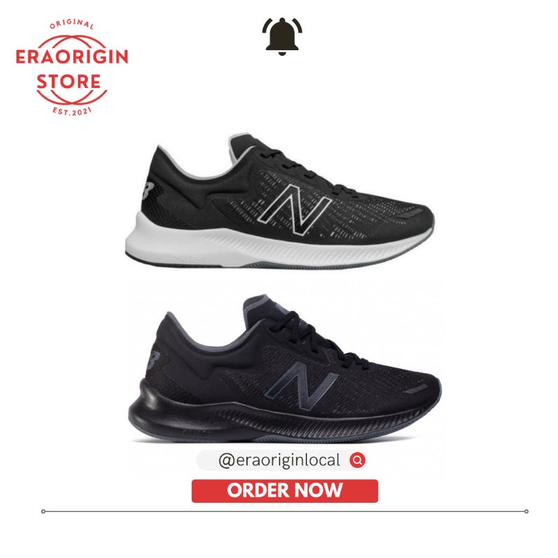 Jual Sepatu Running Pria New Balance PESU Hitam Putih Original | Shopee ...