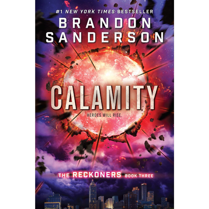 Jual Novel Buku - Calamity by Brandon Sanderson | Shopee Indonesia