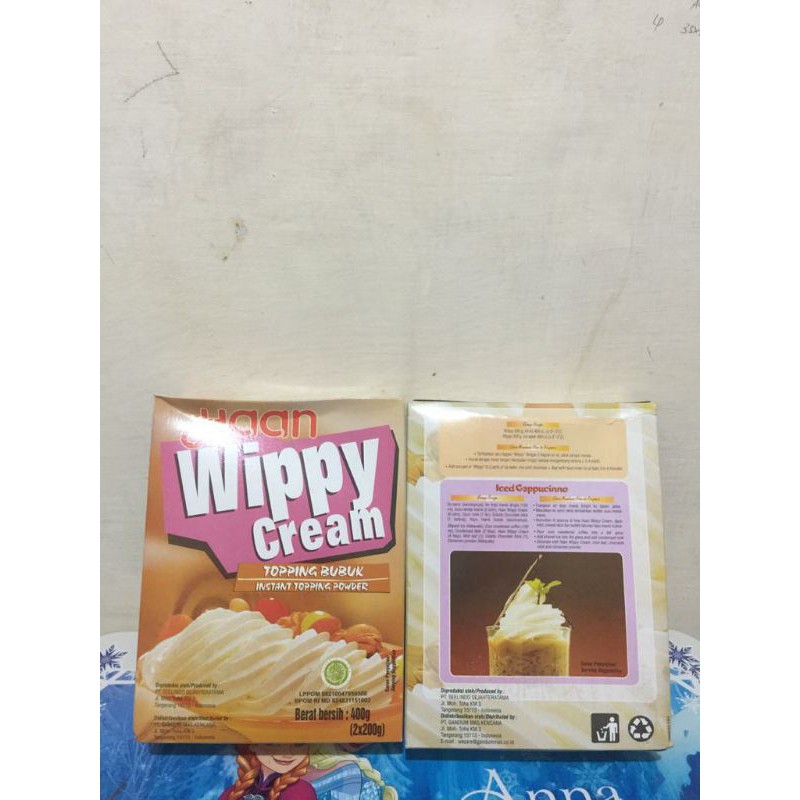 Jual Wippy Cream isi 400gr (new) | Shopee Indonesia