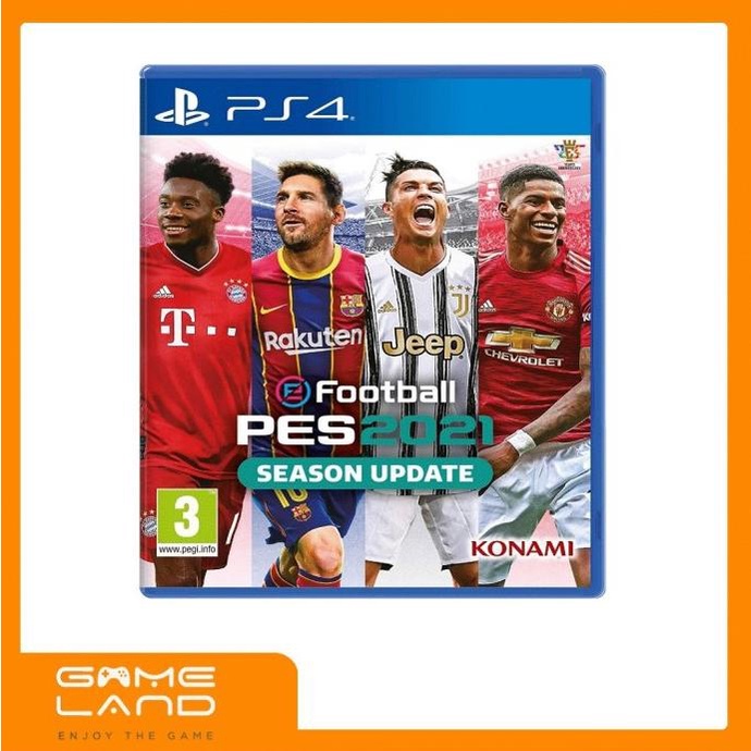 Jual PES 21 Pro Evolution Soccer 2021 Season Update Reg 2 - PS4 | Shopee Indonesia