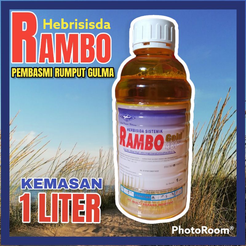 Jual RAMBO HEBRISIDA PEMBASMI GULMA / OBAT RUMPUT GULMA / OBAT RUMPUT ...
