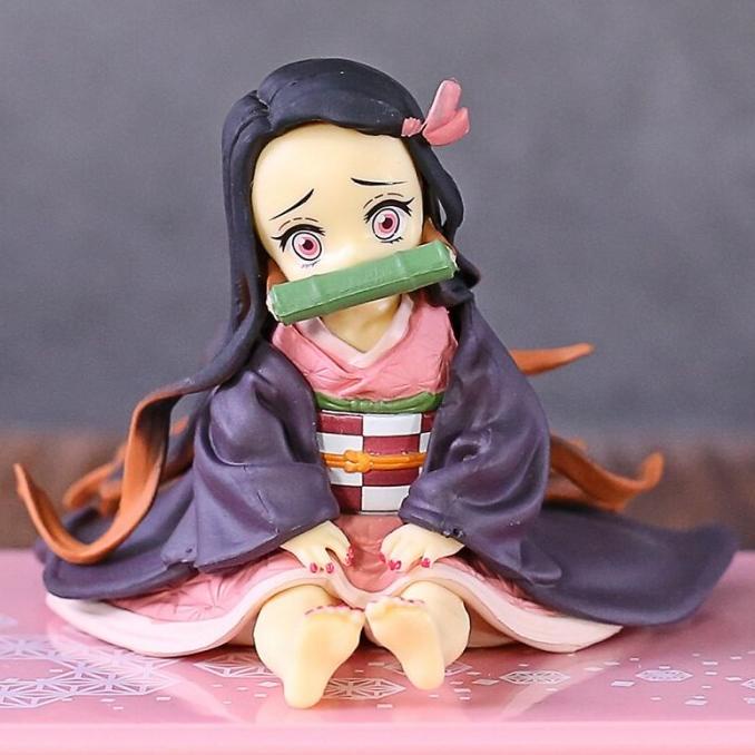 Jual Action Figure Kimetsu no Yaiba - Mini Kamado Nezuko Sit Ver ...