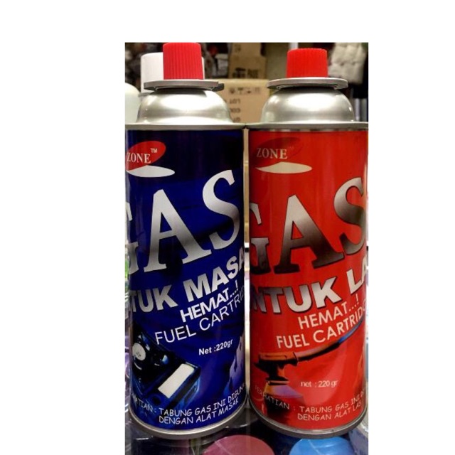 Jual Gas untuk las dan gas untuk masak ( pilih salah satu) | Shopee ...